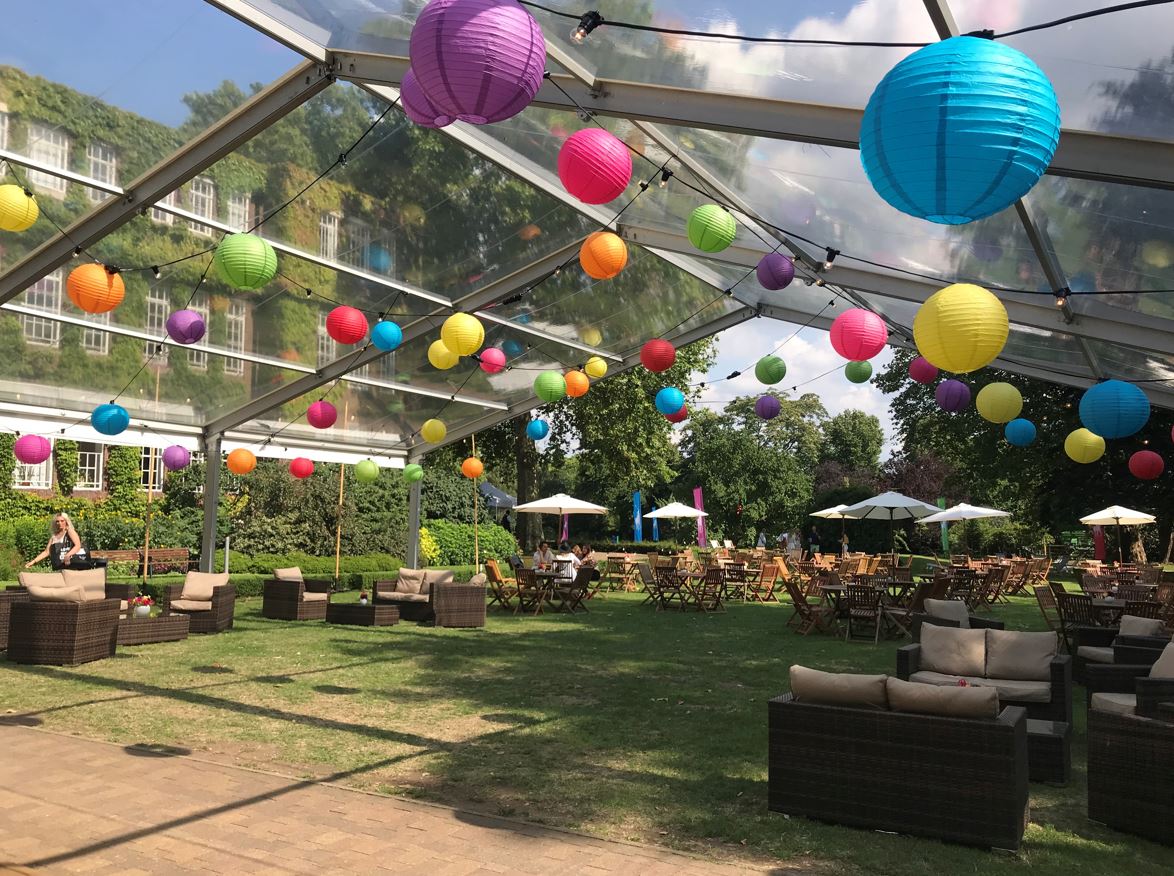 Regent’s Finalists For Best Venue With Outside Space