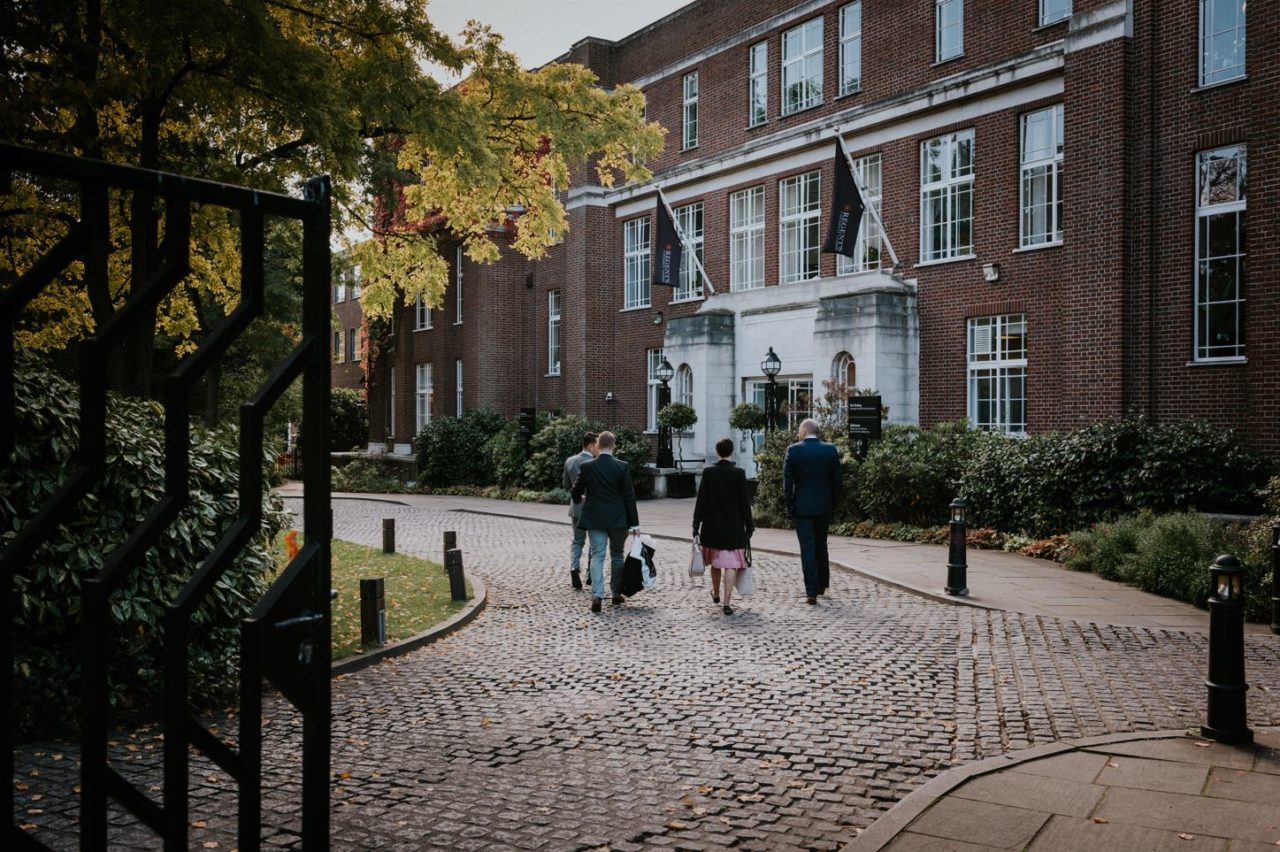 Visitor Information | Advice For Attending Regent's Events